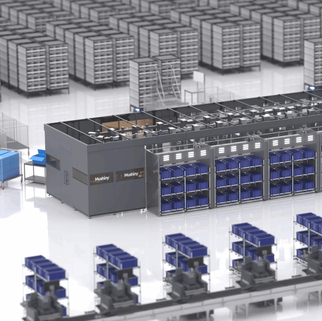 Mushiny 3D Sorter | Clasificación automatizada